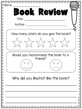 Guided Reading Response Printable Worksheet Pack - ANY FICTIONAL TEXT ...