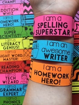 Brag Bracelets - Subject Edition - My Teaching Pal