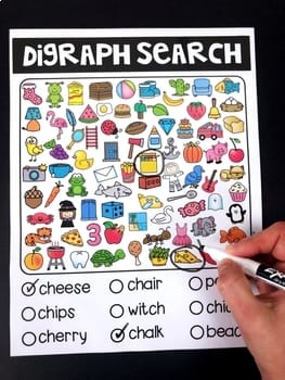 Digraph Centers Mega Pack - My Teaching Pal