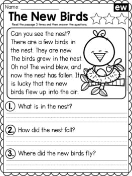 Diphthongs Reading Passages - Comprehension - PAPER & DIGITAL - My ...