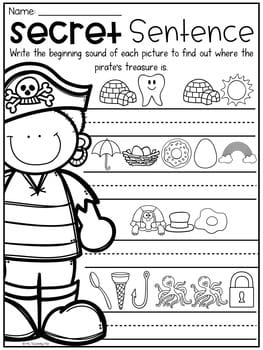 End of Year Kindergarten Booklet - Summer Themed Worksheets - My ...
