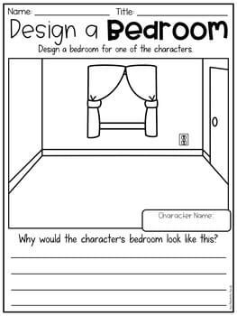 HOTS Reading Response Worksheets - Higher Order Thinking Skills - My ...