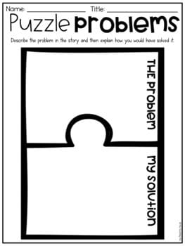 HOTS Reading Response Worksheets - Higher Order Thinking Skills - My ...