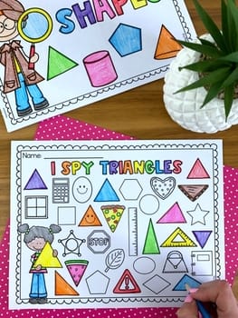 I Spy Shapes - 2D and 3D Shapes - My Teaching Pal