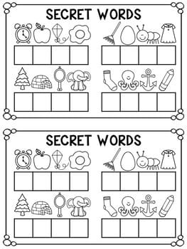 Little Book of Secret Words BUNDLE - Short and Long Vowels - My ...