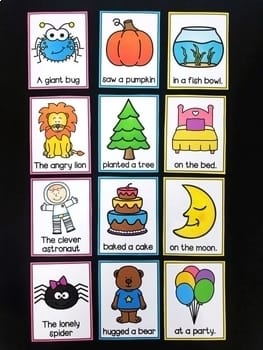 Silly Sentences - Writing Center - My Teaching Pal
