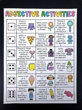 Roll an Activity - Literacy Centers - My Teaching Pal