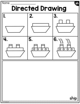 Digraphs Directed Drawings and Phonics Writing Center - My Teaching Pal