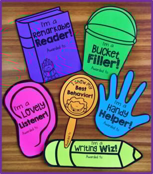 Brag Awards - Classroom Management Certificates - My Teaching Pal