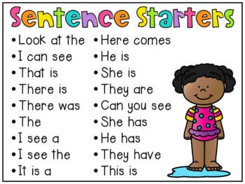 Summer Sentence Writing Worksheets - My Teaching Pal