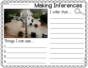 Making Inferences Using Photographs - Higher Order Thinking - My ...