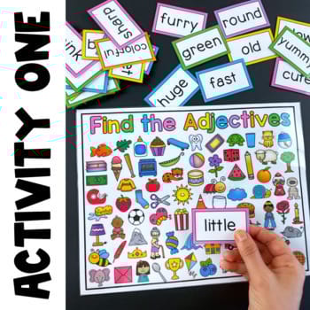 Adjective Centers - Parts of Speech - My Teaching Pal