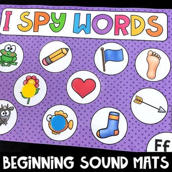 Alphabet and Beginning Sound Literacy Centers - My Teaching Pal