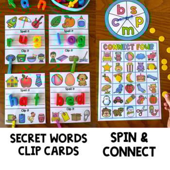 Beginning Sound Centers - Kindergarten Phonics Games - My Teaching Pal