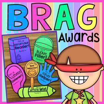Brag Awards - Classroom Management Certificates - My Teaching Pal