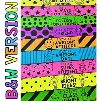 Brag Bracelets - Behavior Edition - My Teaching Pal