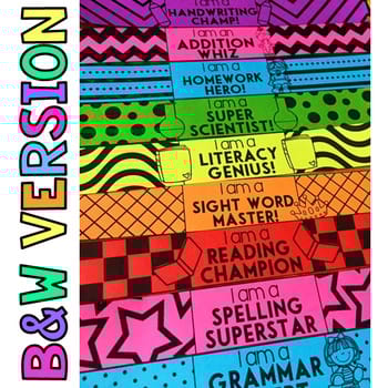 Brag Bracelets - Subject Edition - My Teaching Pal