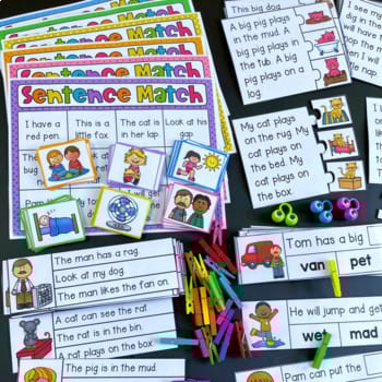 Comprehension Centers - Kindergarten Reading Comprehension - My ...