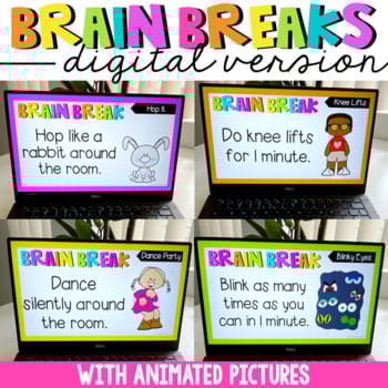 Digital Brain Breaks - My Teaching Pal