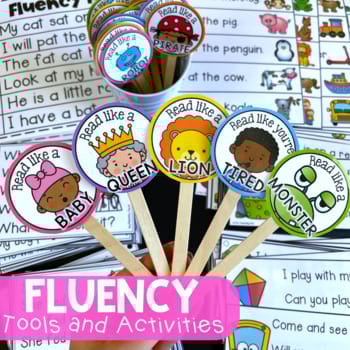 Fluency Centers and Tools - Reading Activities - My Teaching Pal