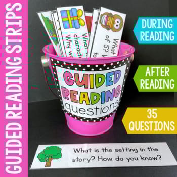 Guided Reading Questions - Reading Comprehension and Response - My ...