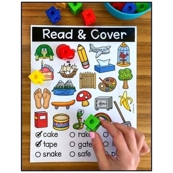 Magic E Worksheets and Centers - CVCE Activities - My Teaching Pal