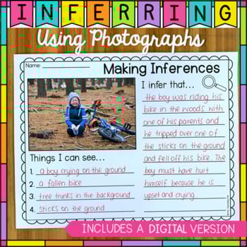 Making Inferences Using Photographs - Higher Order Thinking - My ...