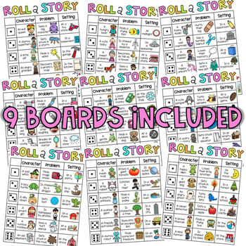 Roll a Story - Writing Center - My Teaching Pal