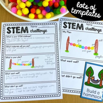 STEM STATION Challenge Cards - Build It Cards - My Teaching Pal
