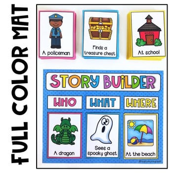 Story Builder Writing Center - My Teaching Pal