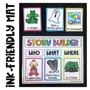 Story Builder Writing Center - My Teaching Pal