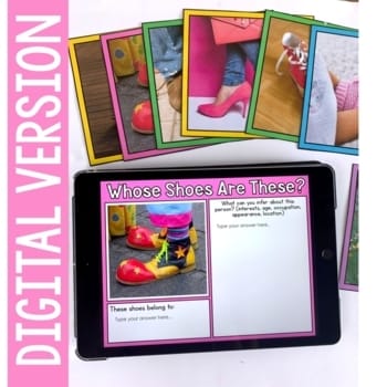 Whose Shoes are These? - Inferencing Activity - Paper & Digital Google ...