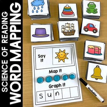 Word Mapping - Phonics Spelling Center (Science of Reading ...