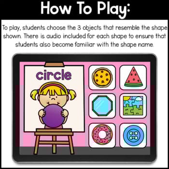 Real Life 2D and 3D Shapes - Digital Task Cards - Boom Cards - My ...
