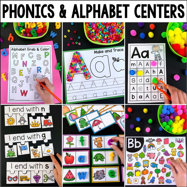 Phonics Games and Alphabet Activities - My Teaching Pal