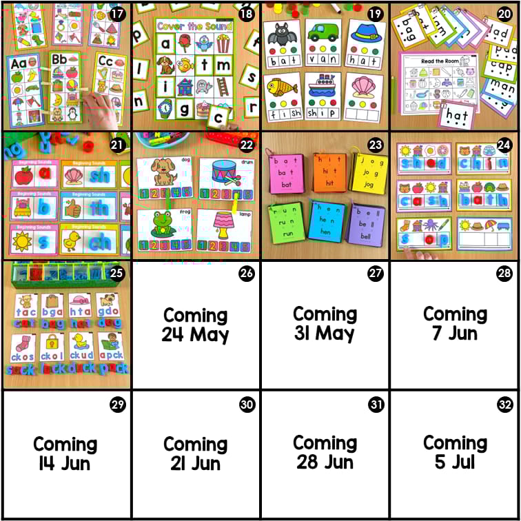 THE ULTIMATE PHONICS GROWING BUNDLE - Phonics Centers (Science of ...