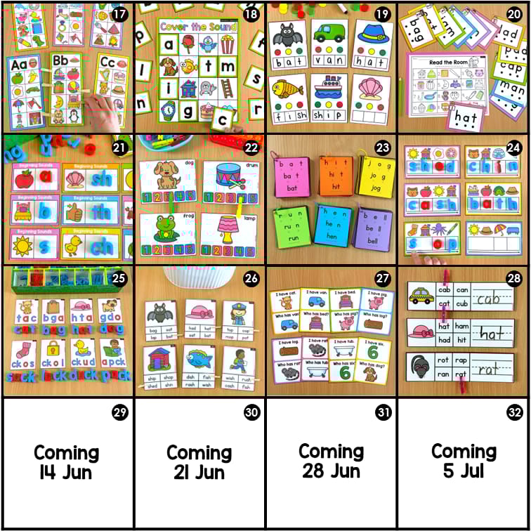 THE ULTIMATE PHONICS GROWING BUNDLE - Phonics Centers (Science of ...