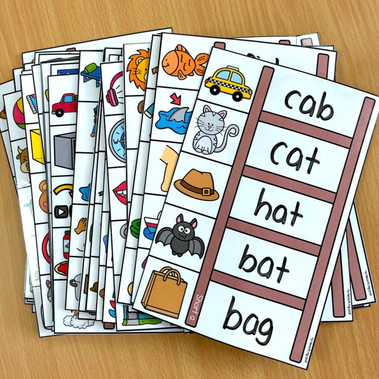 THE ULTIMATE PHONICS BUNDLE - Phonics Centers (Science of Reading) - My ...