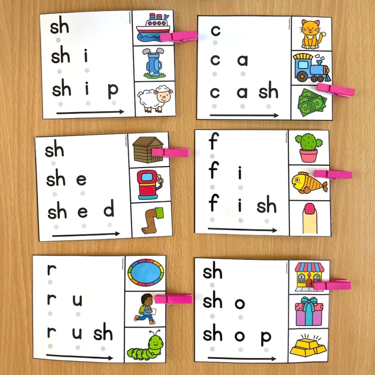 THE ULTIMATE PHONICS GROWING BUNDLE - Phonics Centers (Science of ...