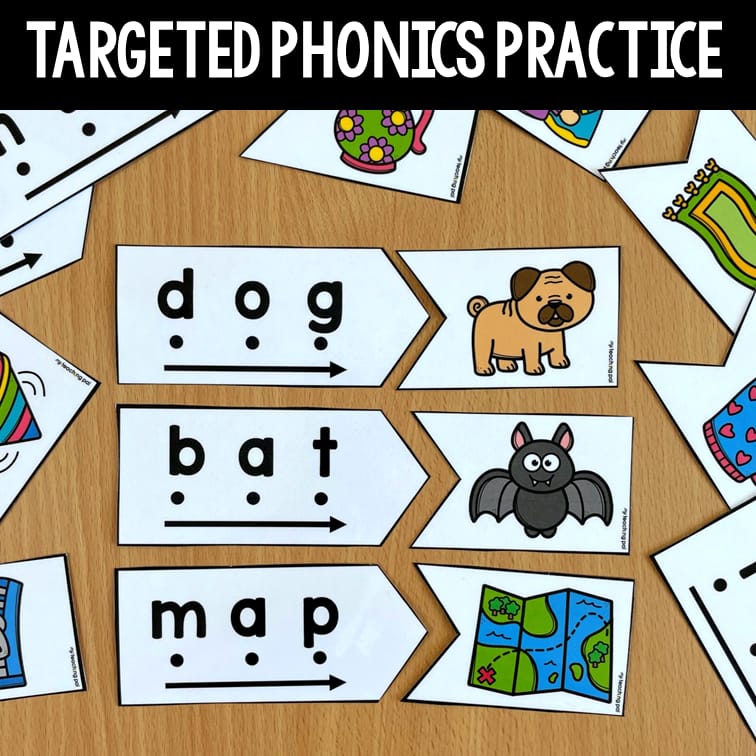THE ULTIMATE PHONICS GROWING BUNDLE - Phonics Centers (Science of ...