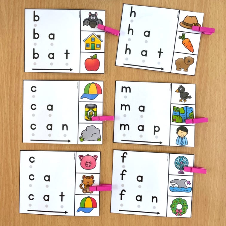 THE ULTIMATE PHONICS GROWING BUNDLE - Phonics Centers (Science of ...