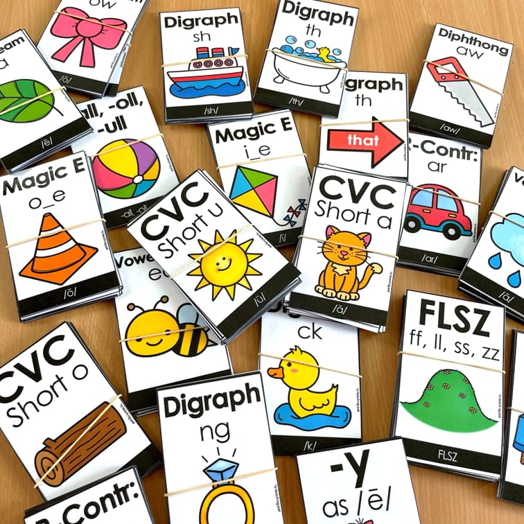 THE ULTIMATE PHONICS BUNDLE - Phonics Centers (Science of Reading) - My ...