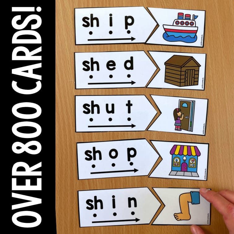 Phonics Word Puzzles - Decodable Words - (Science of Reading Aligned ...