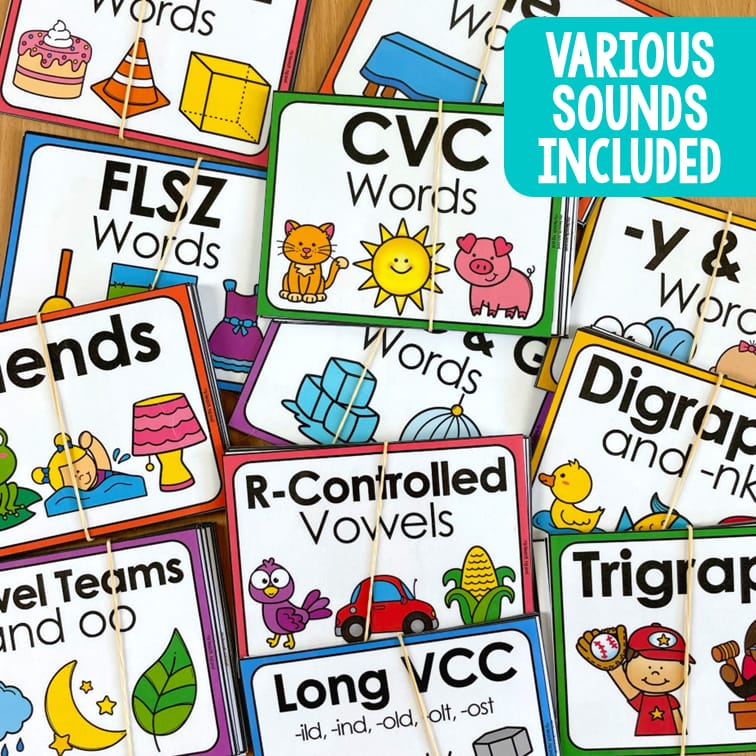 Phonemic Awareness Center - Count the Sounds Activity - My Teaching Pal