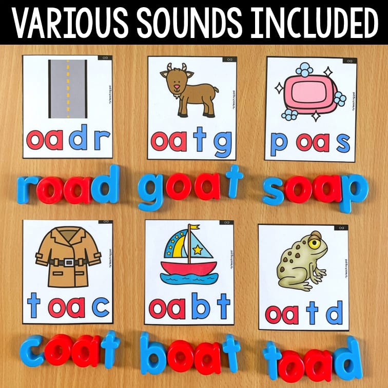 Scrambled Words - Spelling Center - Phonics Activity - My Teaching Pal