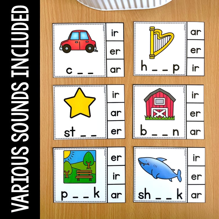 Missing Sounds - Phonics Center - Science of Reading Aligned - My ...