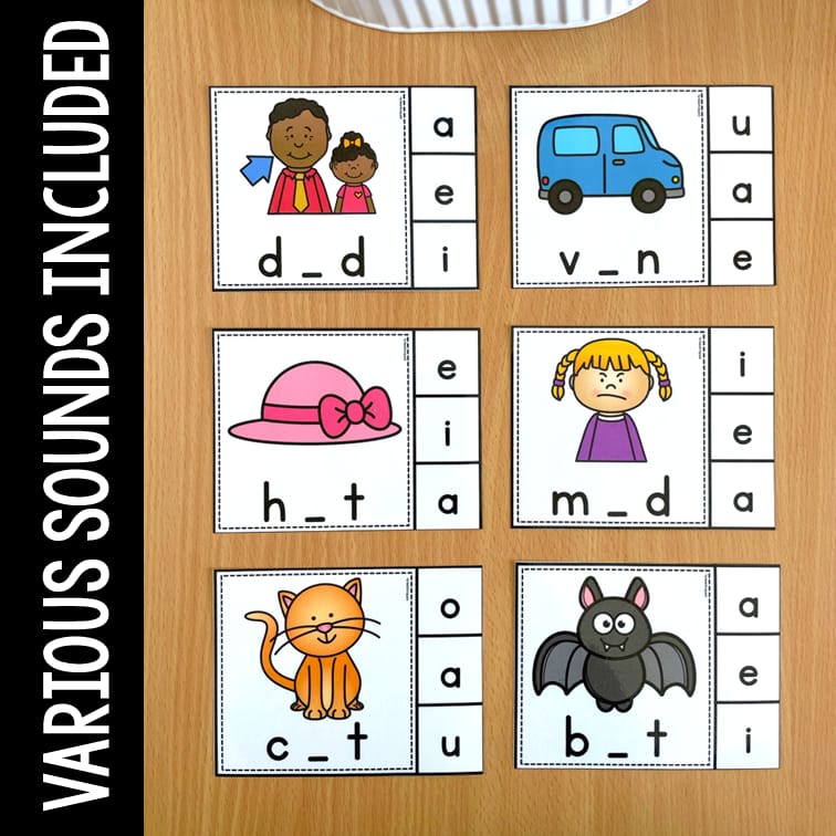 Missing Sounds - Phonics Center - Science of Reading Aligned - My ...