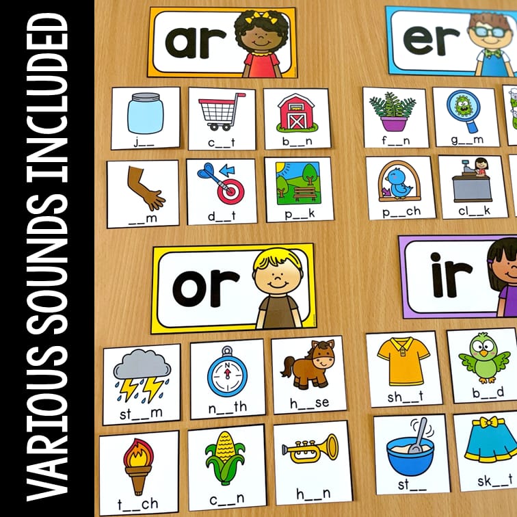 Sound Sorts - Phonics Centers - (Science of Reading Aligned) - My ...