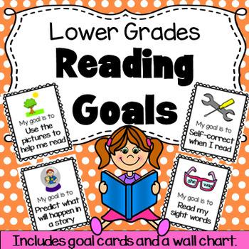 Reading Goals - Lower Grades - My Teaching Pal
