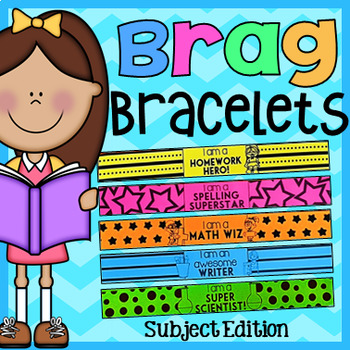 Brag Bracelets - Subject Edition - My Teaching Pal